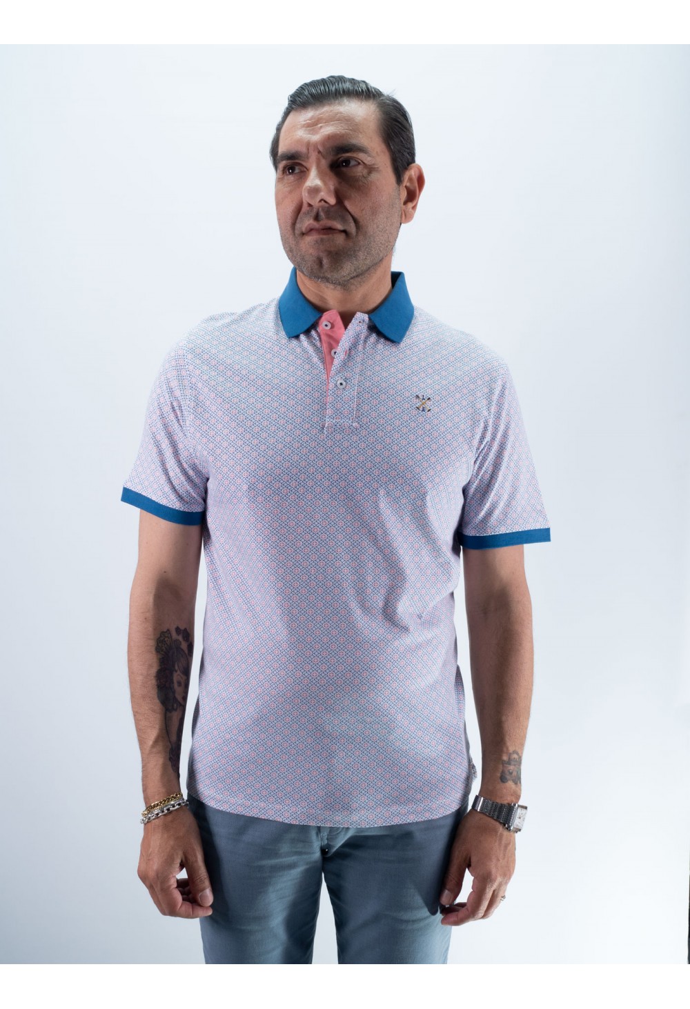 POLO SUR LA ESPANOLA AZUL